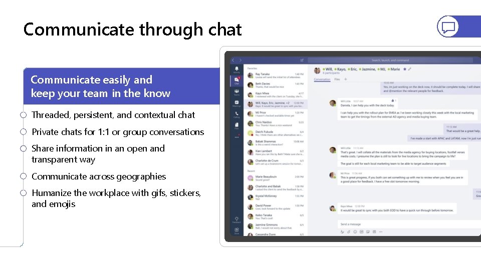 Staying connected with Microsoft Teams Microsoft Teams growing