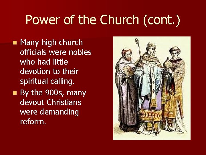 Chapter 12 Rise of Medieval Europe Section 1