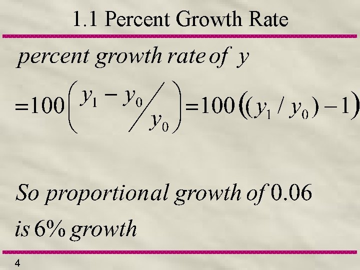 W 1 B Outline 1 Maths Appendix 1
