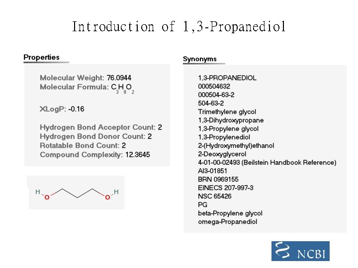 Systems Biology Project 1 3 Propanediol Group 2