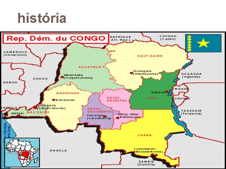 CONGO GRACE MUNGUNDA WAKA Tpicos Geografia Histria Cultura