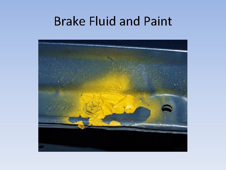 Brake Fluid Yeah its exciting Brake Fluid Specially