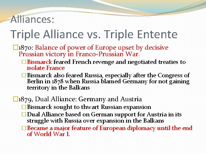 The Great War APEURO Lecture 7 B Some