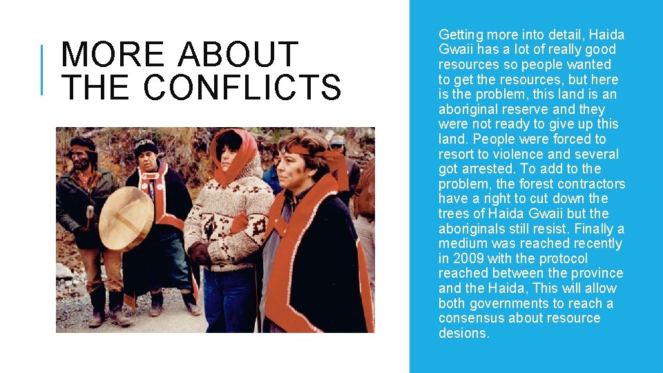 LYELL ISLAND CONFLICT Anna Kobelev WHAT IS IT