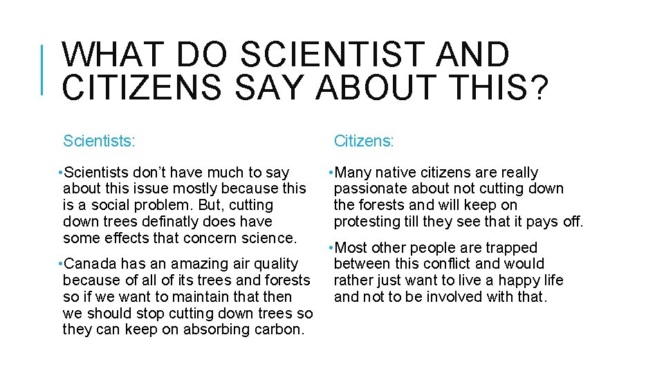 LYELL ISLAND CONFLICT Anna Kobelev WHAT IS IT