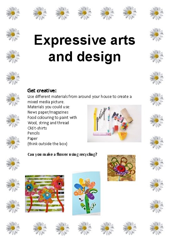 Physical development Get moving at home Remember to