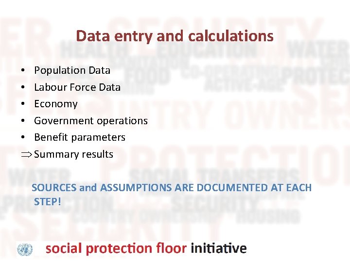 Basic Training on the RAP HANDSON TRAINING COURSE