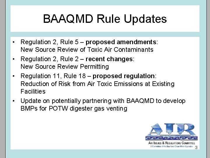 Quarterly Meeting November 30 2016 1 Agenda Introductions