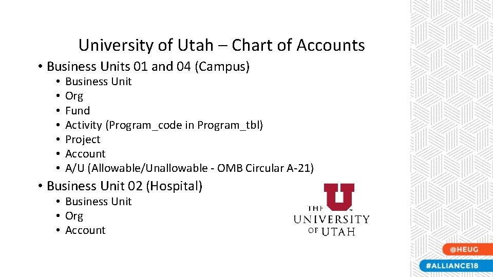 GL Chartfields What We Wish We Knew When