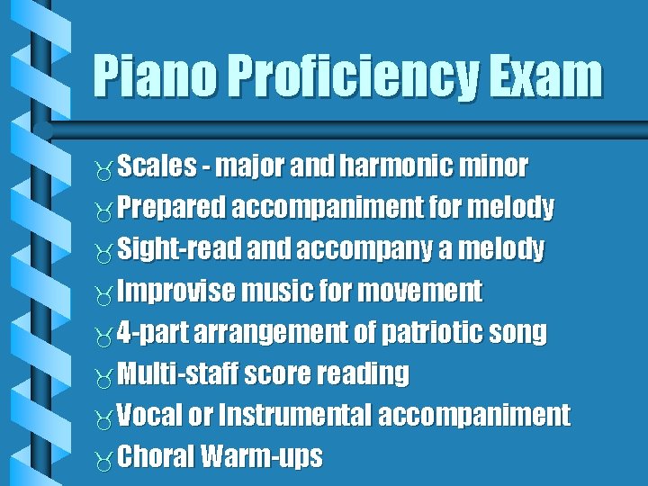 Musical Tools For Music Teachers Professionals need tools