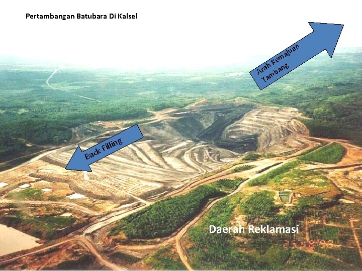 TAHAPAN PENAMBANGAN BATUBARA AKHMAD ZAMRONI Metode penambangan 1