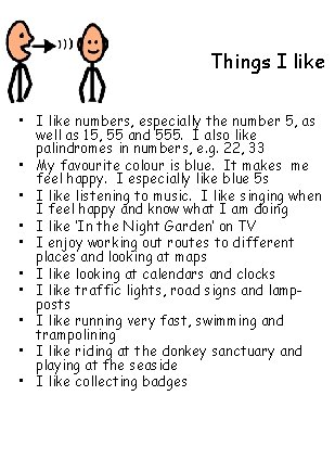 This book is about me My name is