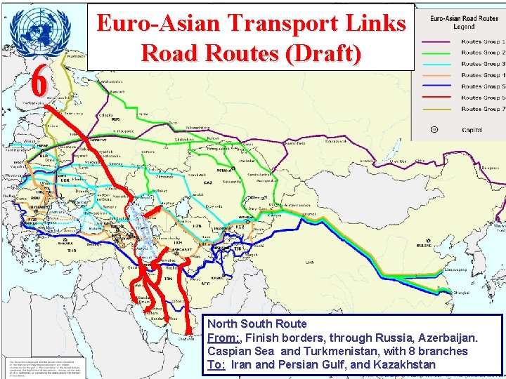UNECE UNESCAP EuroAsian Transport Linkages Project Transport Division