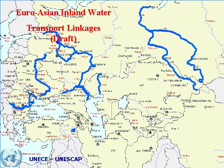 UNECE UNESCAP EuroAsian Transport Linkages Project Transport Division