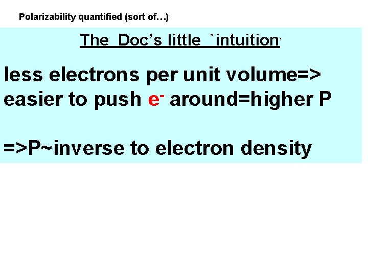 Physical Trends in Alkyl Halides BP a modest