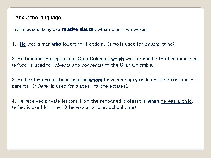 Writing Task Observe read analyze about these language