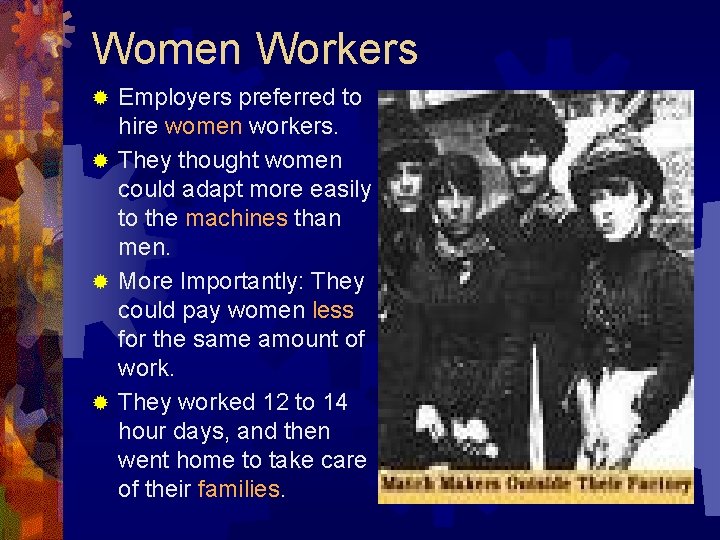 The Industrial Revolution Hardships of Early Industrial Life