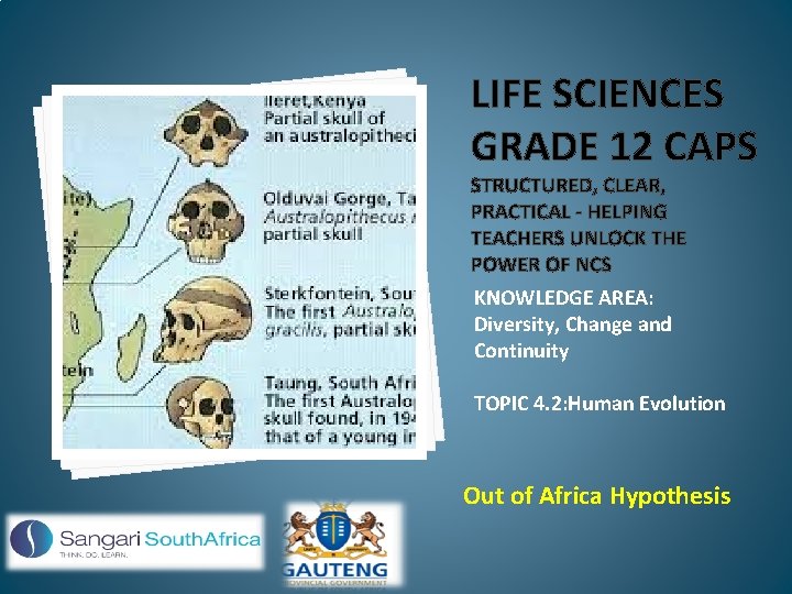 LIFE SCIENCES GRADE 12 CAPS STRUCTURED CLEAR PRACTICAL