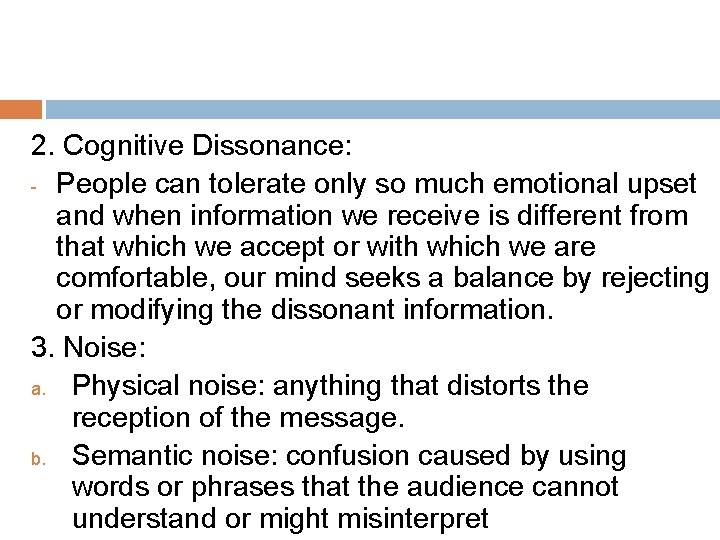 COMMUNICATION THEORY And News Values a b c