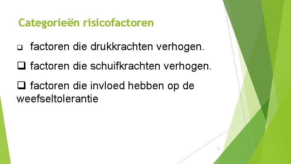 Decubitus Wat is decubitus q Decubitus degeneratieve door