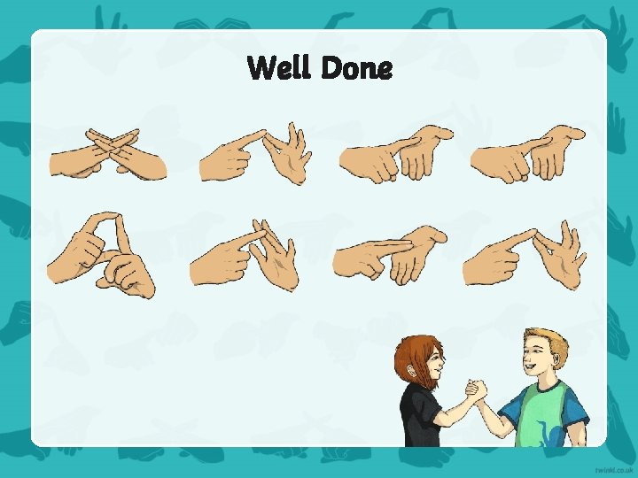What Is Fingerspelling British Sign Language is used