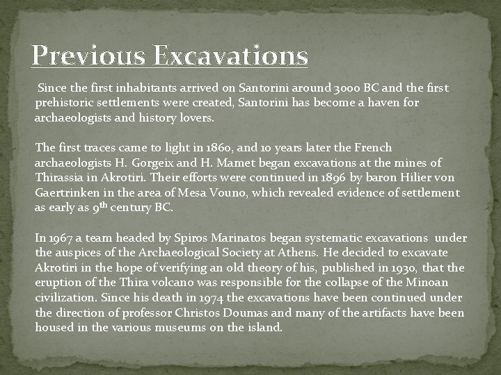 Akrotiri Santorini By James Ieraci Anthony Saccucci Where