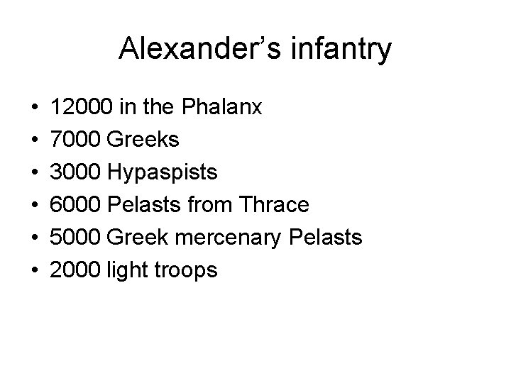 The Battle Of Issus The Tactics of Alexander