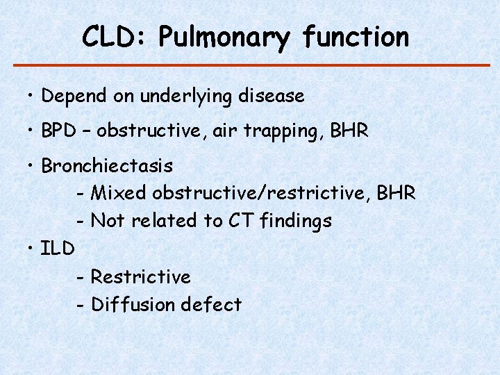 Exercise and Pulmonary Rehabilitation in Children with Chronic