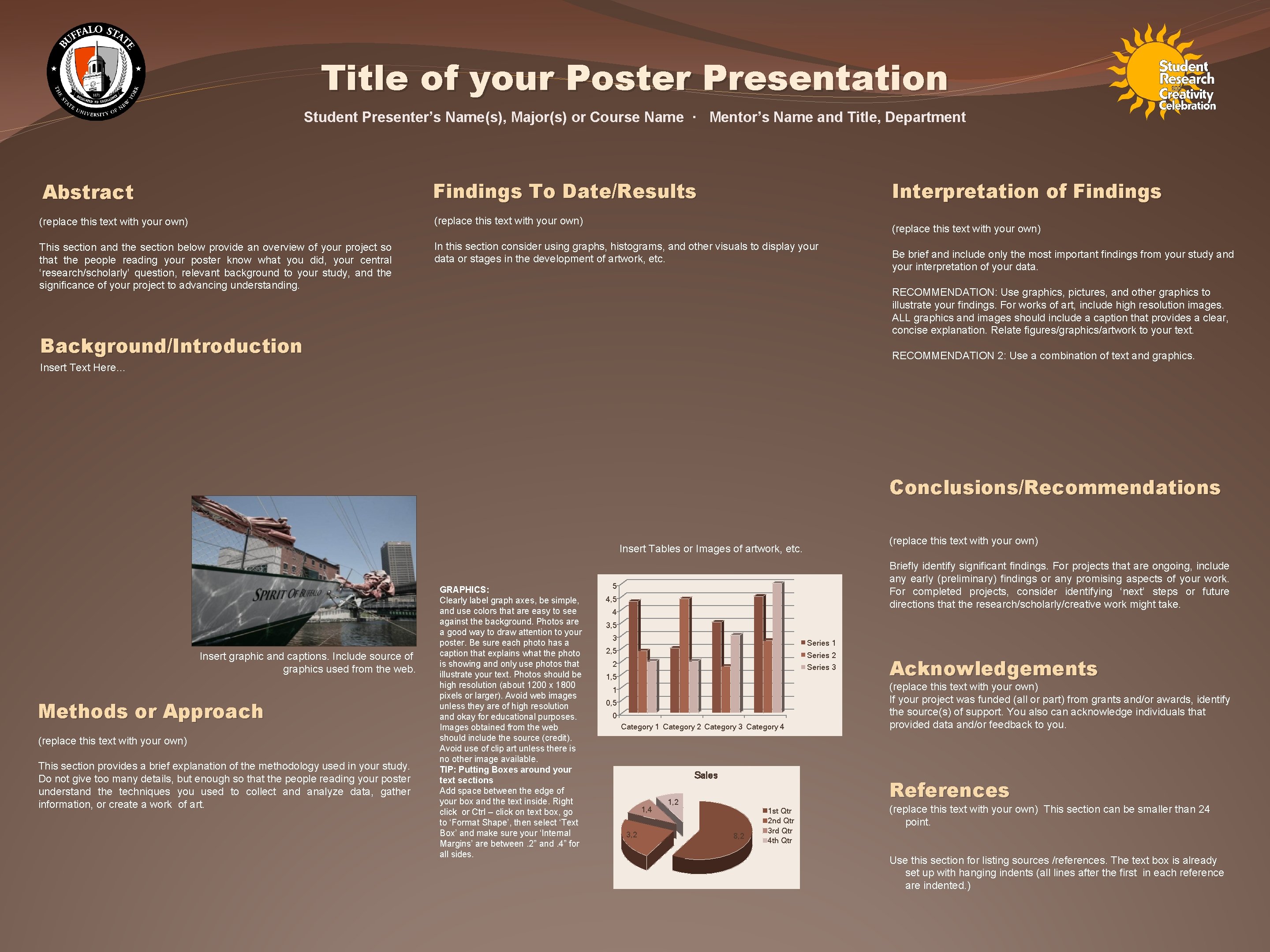 Title of your Poster Presentation Student Presenters Names