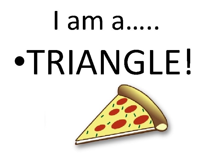 What Shape Am I A quick review of