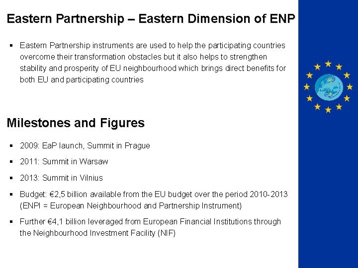 European Neighbourhood Policy a Tool to Increase Security