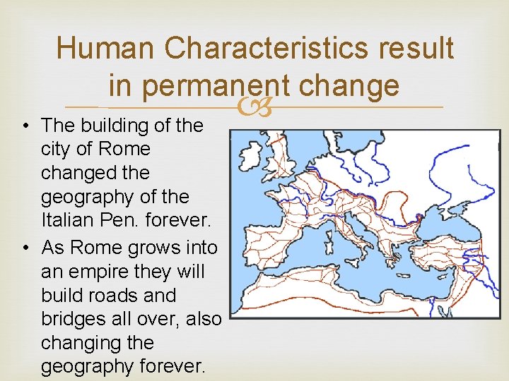 Rome from birth to death Mr Peterson Rome
