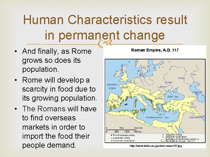 Rome from birth to death Mr Peterson Rome