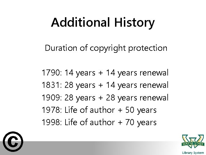 http digitalcommons wayne edulibsp72 Copyright What Library Workers