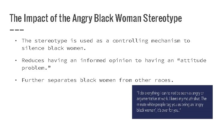 Angry Black Women Digital Portfolio Nailah Rowe and