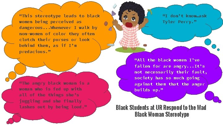 Angry Black Women Digital Portfolio Nailah Rowe and