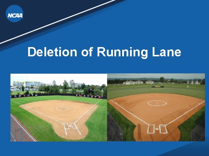 NCAA SOFTBALL RULE CHANGES 2016 2017 RULE CHANGES