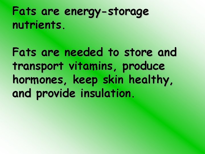 Ch 3 1 Organic Compounds contain carbon Carbohydrates