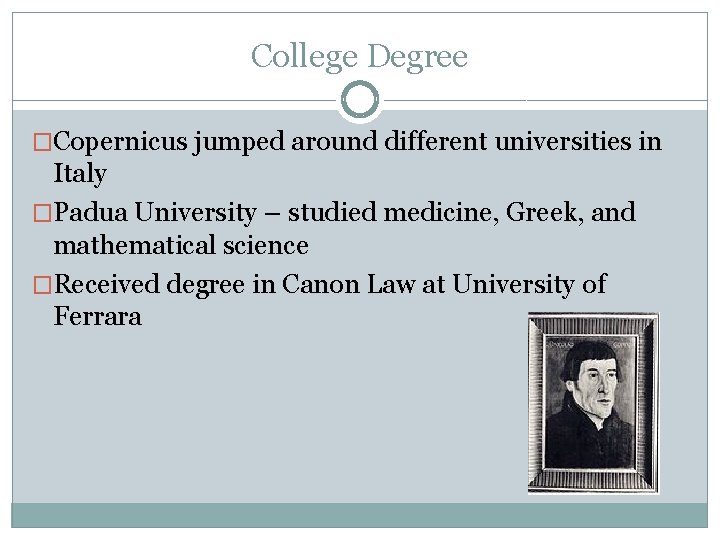 Nicolaus Copernicus Why Is He So Important Copernicus