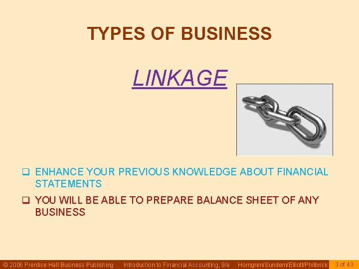 BALANCE SHEET 2006 Prentice Hall Business Publishing Introduction