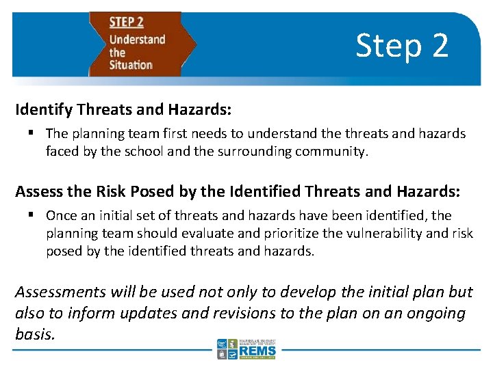 Overview of the Six Step Planning Process Introduction