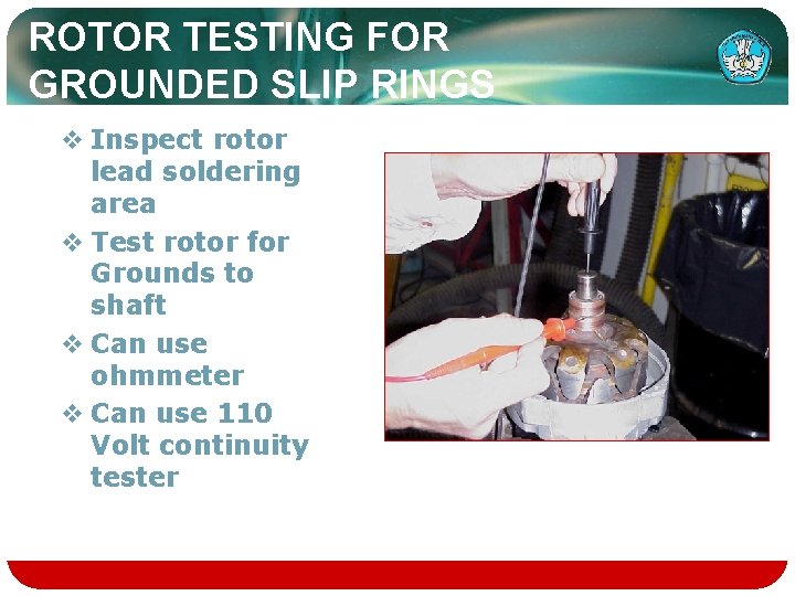 ALTERNATOR OVERHAUL Teknik Kendaraan Ringan Semester 3 th