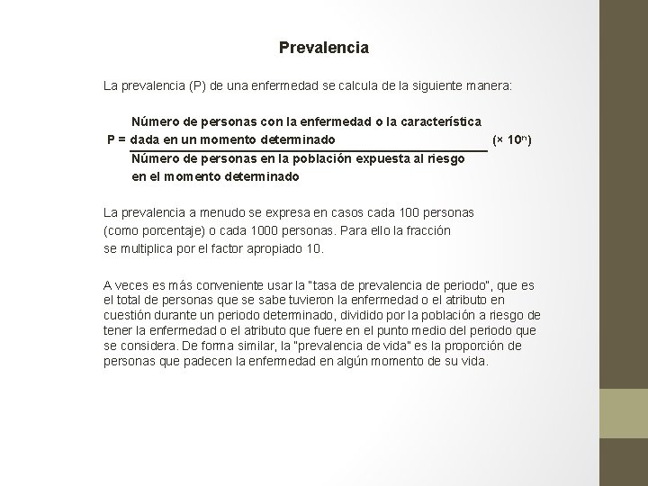 Introduccin a la Salud Pblica SP101 Dra Nelly