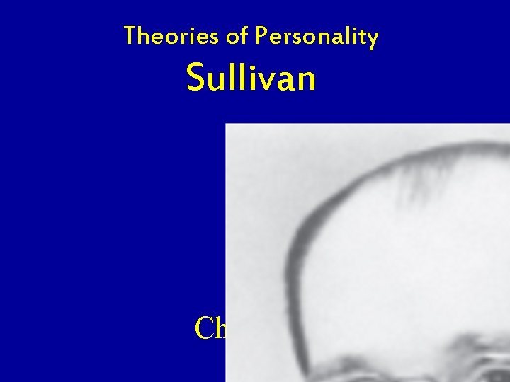 Theories of Personality Sullivan Chapter 8 Mc GrawHill