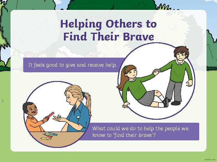 Childrens Mental Health Week Find Your Brave Aim