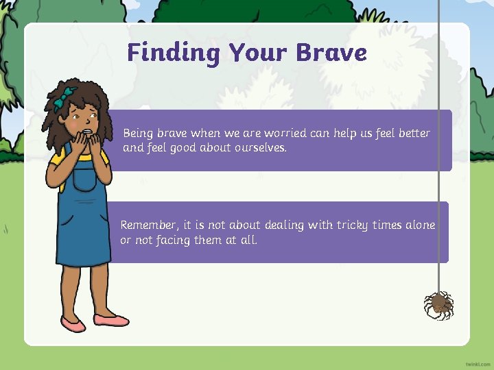 Childrens Mental Health Week Find Your Brave Aim