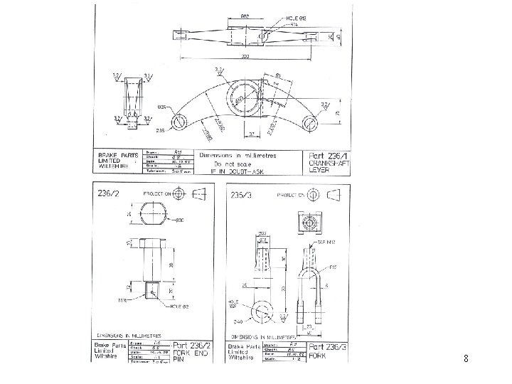 Engineering Drawing Hand drawings to Solids Andrei Lozzi