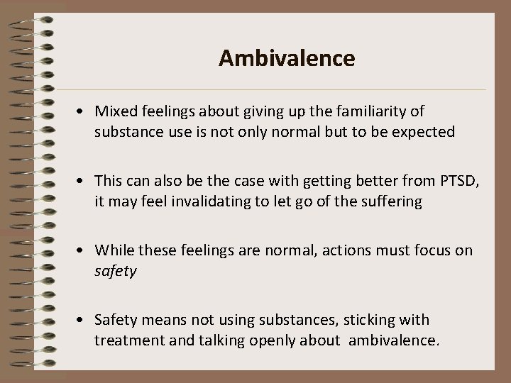 Trauma Informed Practice Understanding the Effects of Trauma