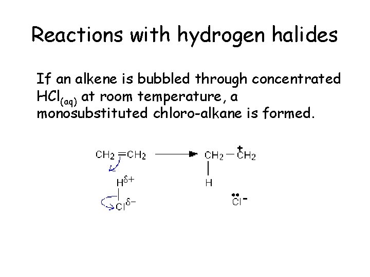 Alkenes Bonding The electron configuration of carbon is