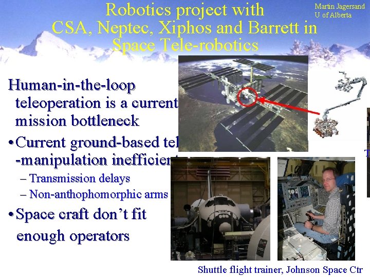 View Dependent Texturing using a Linear Basis Neil